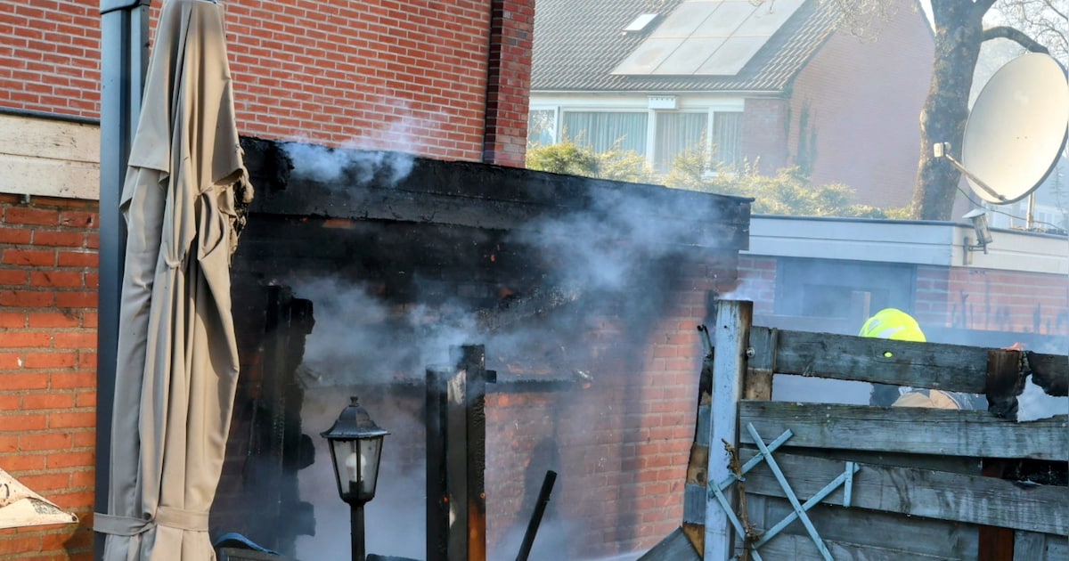 Gasfles ontploft bij brand in de Priorlaan in Tiel | Regio | De ...