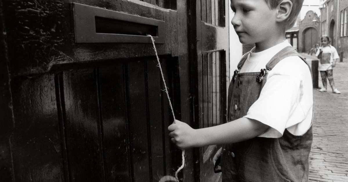 ‘Ik verlang naar de terugkeer van het touwtje dat uit de brievenbus kan ...