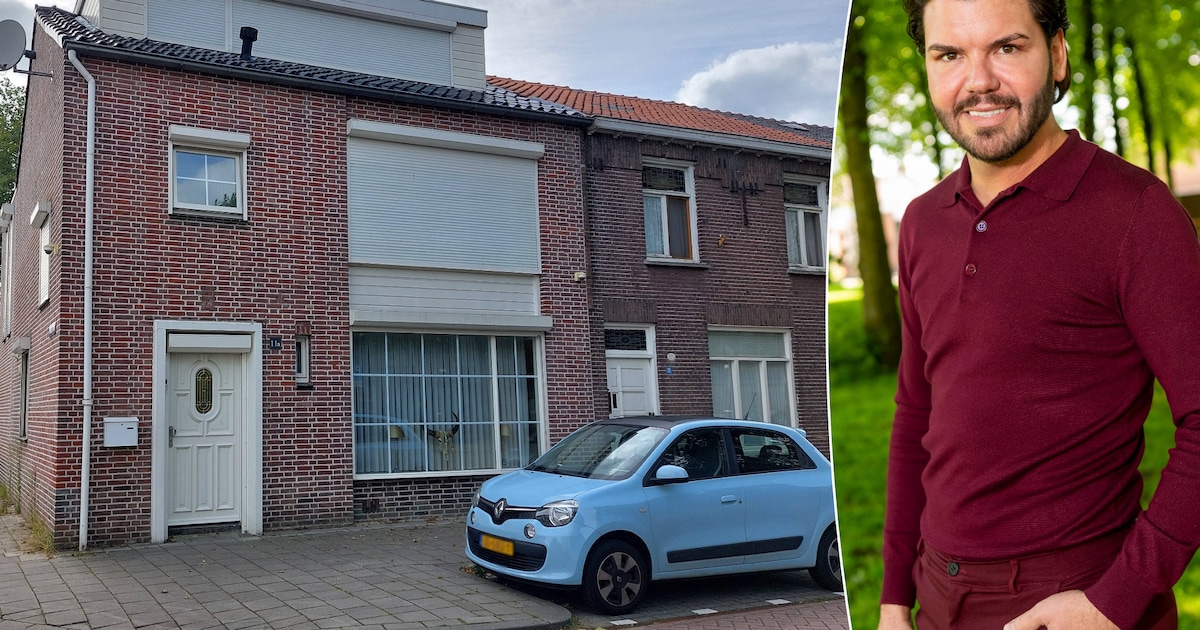Roy Donders verkoopt huis in Tilburg, stond al jaren te koop voor een ...