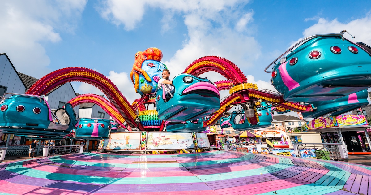 Na jaren opschuiven eindelijk kermis en najaarsmarkt in Herveld ...