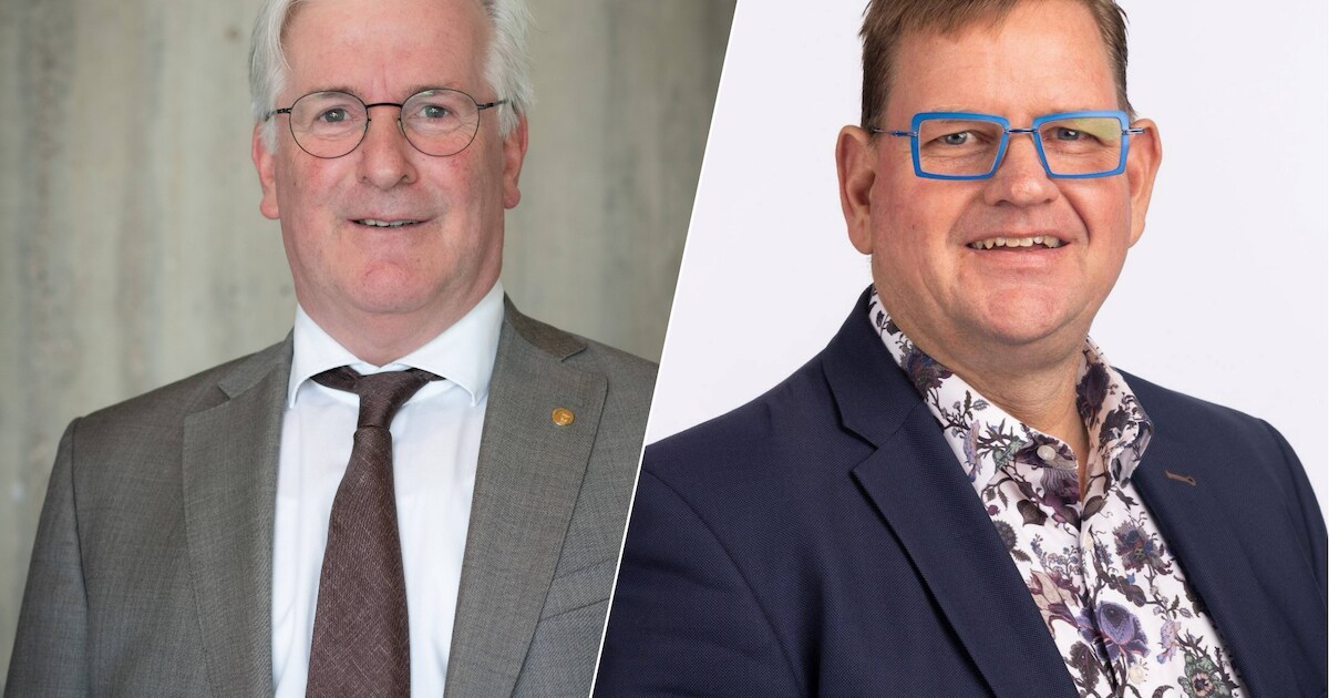 Informateursduo Erik van Merrienboer en Patrick van der Velden aan de ...
