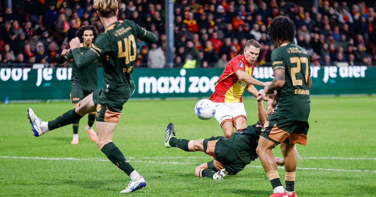 FC Utrecht gooit in slotfase overwinning weg en speelt gelijk tegen Go ...
