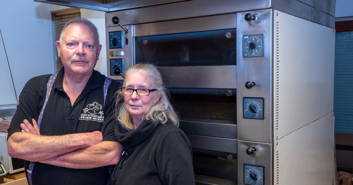 Peter verruilt na 45 jaar zijn bakkerij voor het bunkerstation: ‘Ik had ...