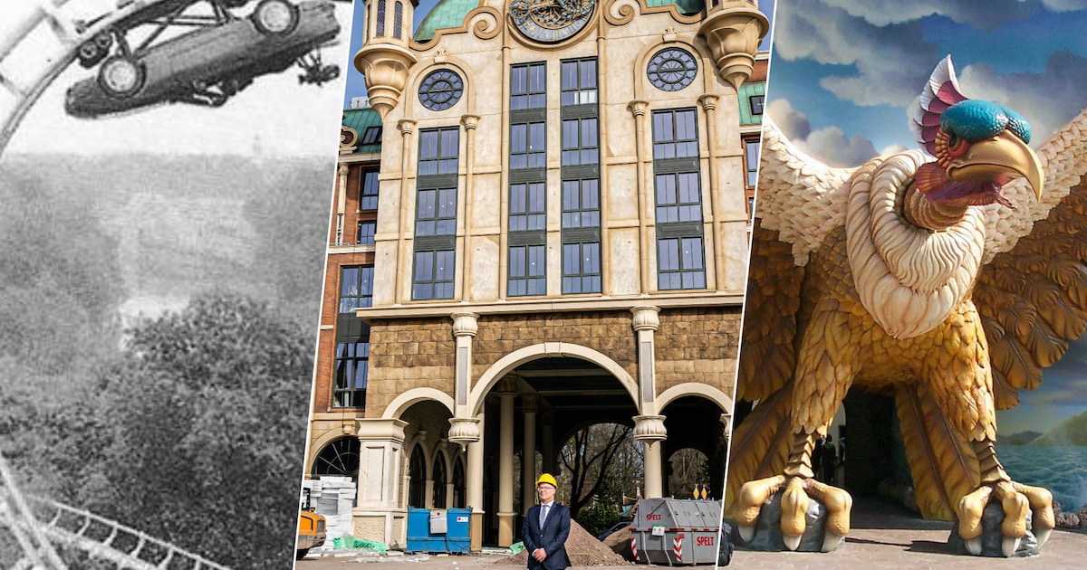 Efteling wil bijzonder wereldrecord vestigen met nieuw Grand Hotel, en ...