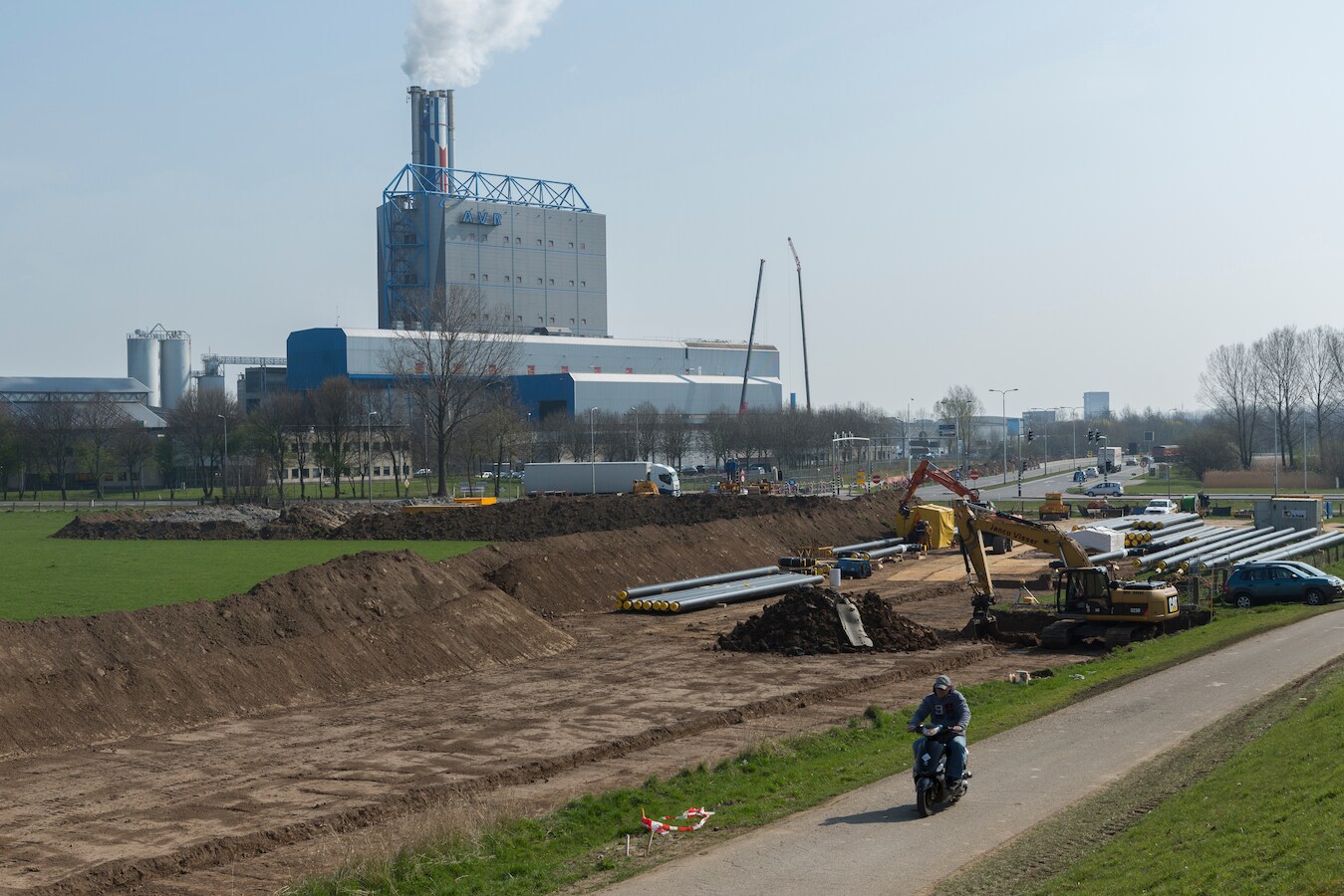 Huizen in Immerloo krijgen stadswarmte | Foto | gelderlander.nl