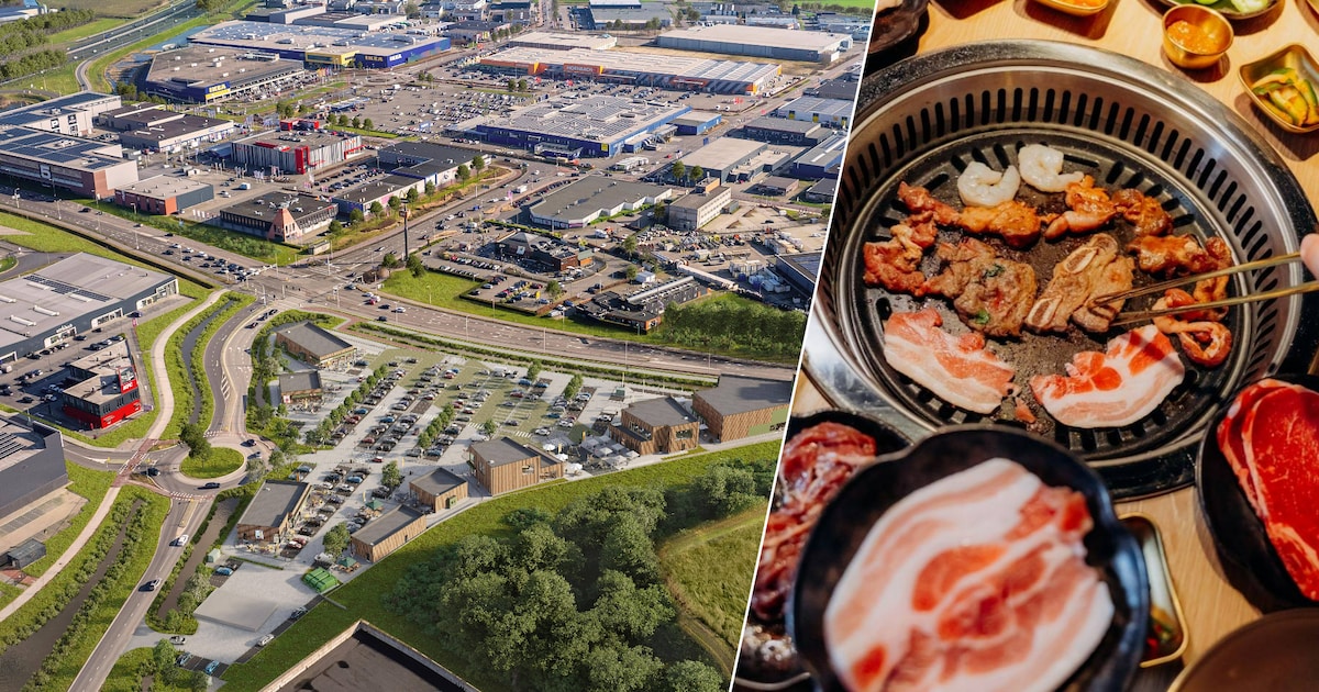 Food Village langs A12 krijgt er twee restaurants bij, onder meer ...