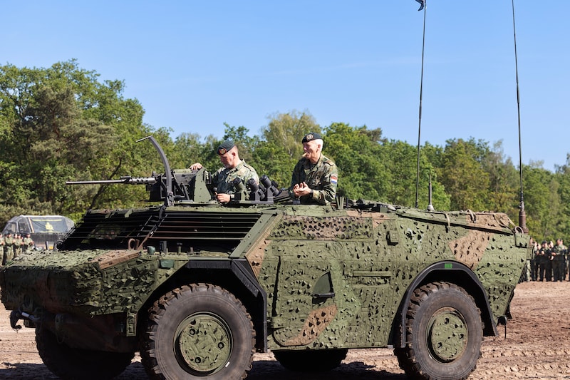 Wisseling van de wacht bij 13 Lichte Brigade in Oirschot: ‘Het is voor ...