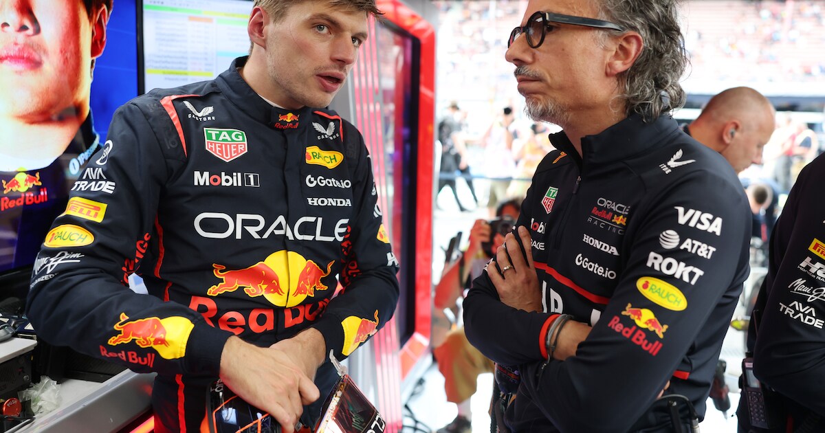 Nieuwe teambaas Red Bull moet Max Verstappen tevreden houden: ‘We leunen gigantisch op hem ...