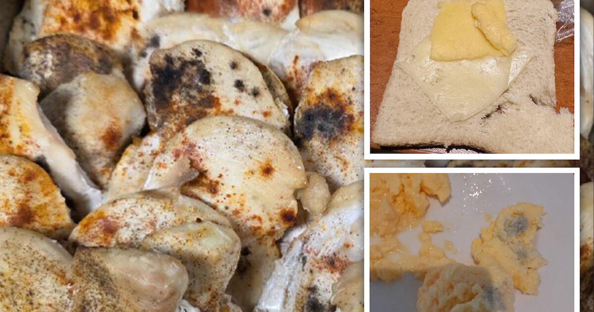 Ze betalen 252 euro per maand, maar krijgen dit eten: waarom Oekraïners ...