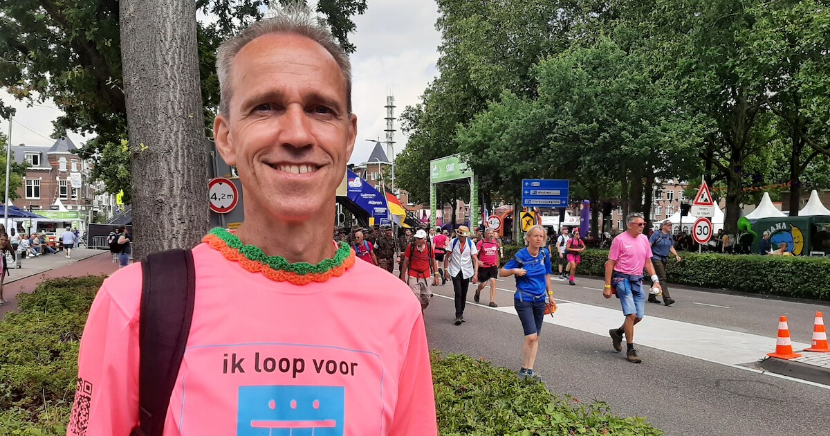 Mark (47) denkt bij elke stap aan zijn overleden neef, die meer dan 25 ...