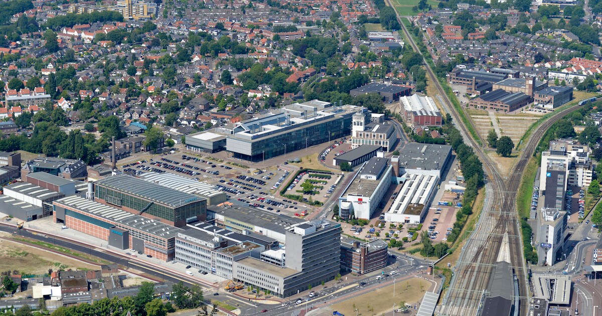 Mega-vastgoeddeal: Trebbe koopt voormalig complex van Stork in Hengelo ...