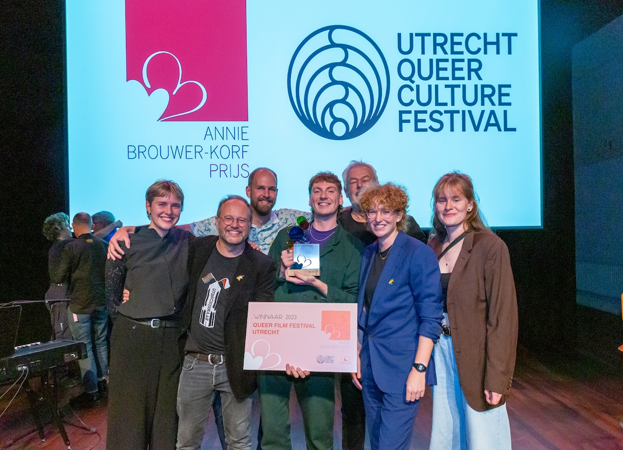 Queer Film Festival wint Utrechtse emancipatieprijs | Foto ...