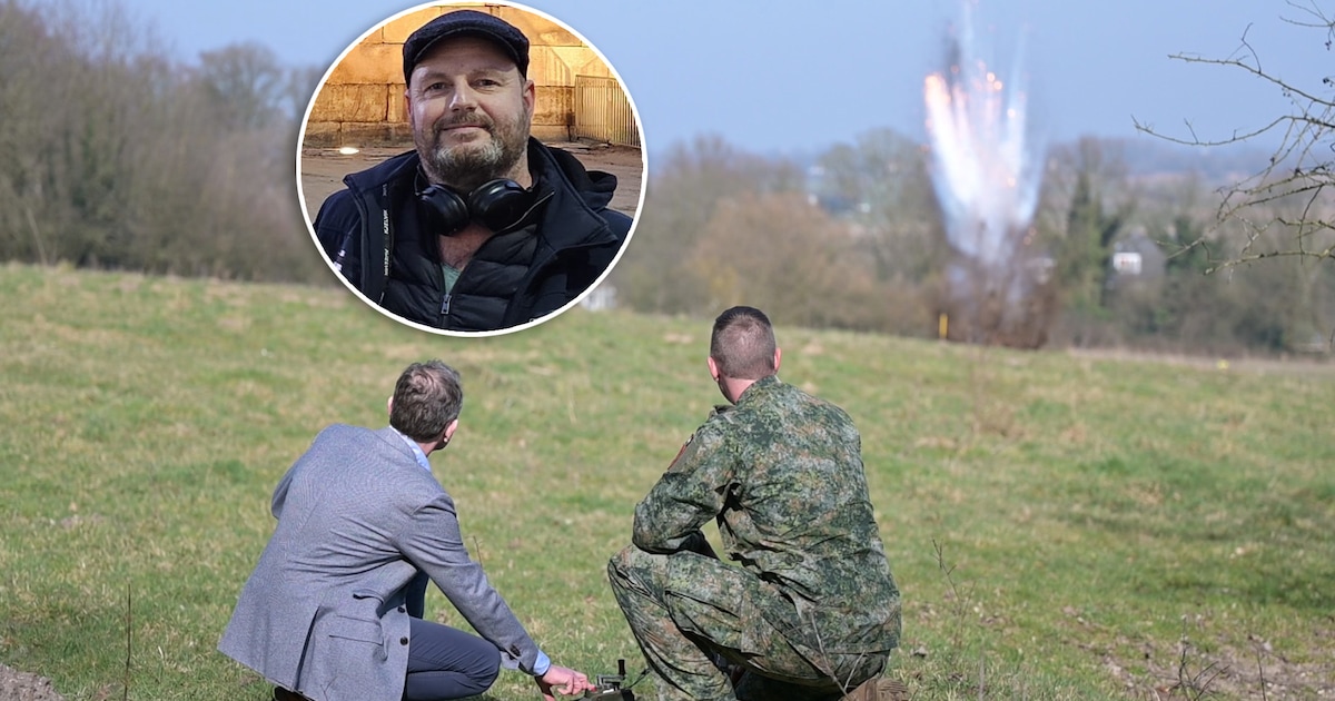 Colin ziet iets branden in het bos, een paar uur later ontploft er een ...