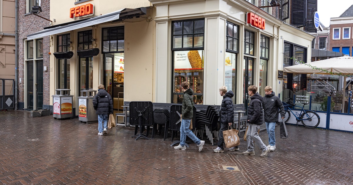 ‘Patatoorlog’ in de binnenstad: Febo sleept ondernemer voor rechter na ...
