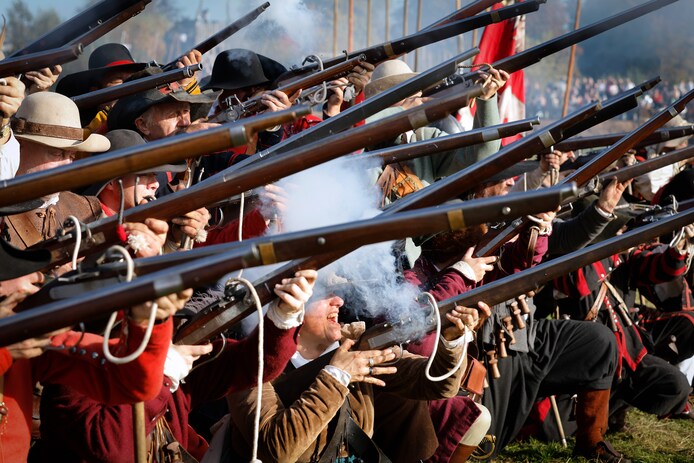 Terugkijken: de mooiste beelden van de Slag om Grolle zie je hier ...