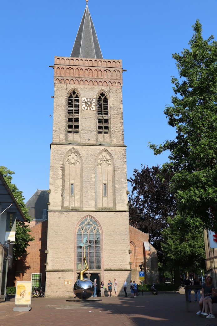 Beklim kerktoren Ede voor uniek uitzicht over stad | Ede | gelderlander.nl