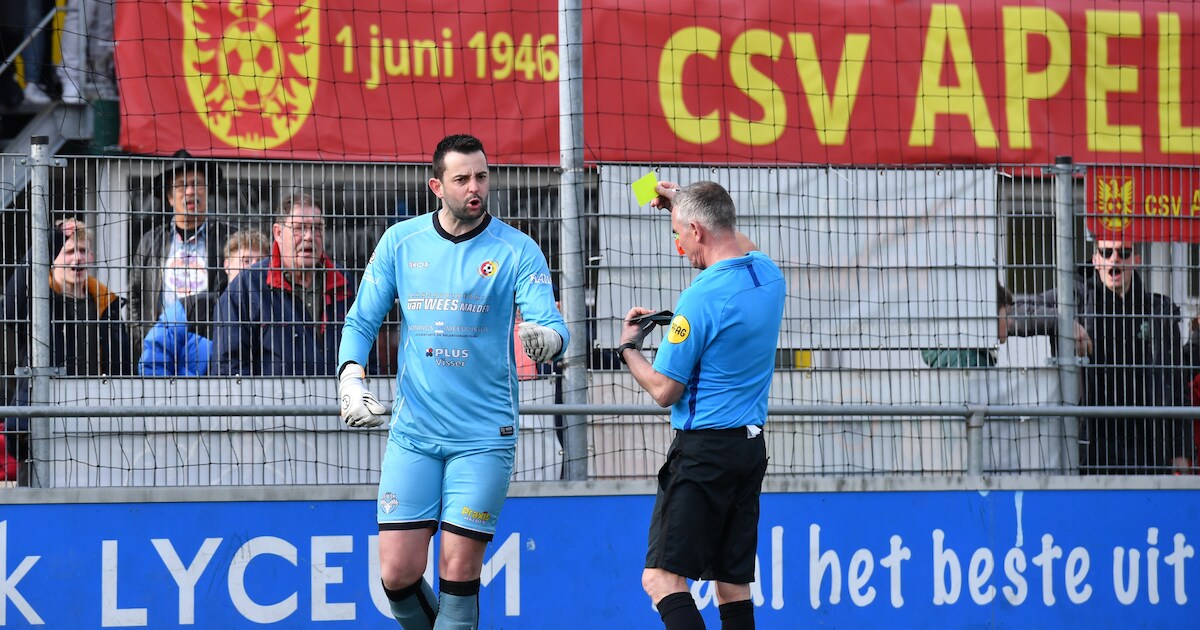 Hadden we maar meer scheidsrechters als Wijnand Rutgers ...