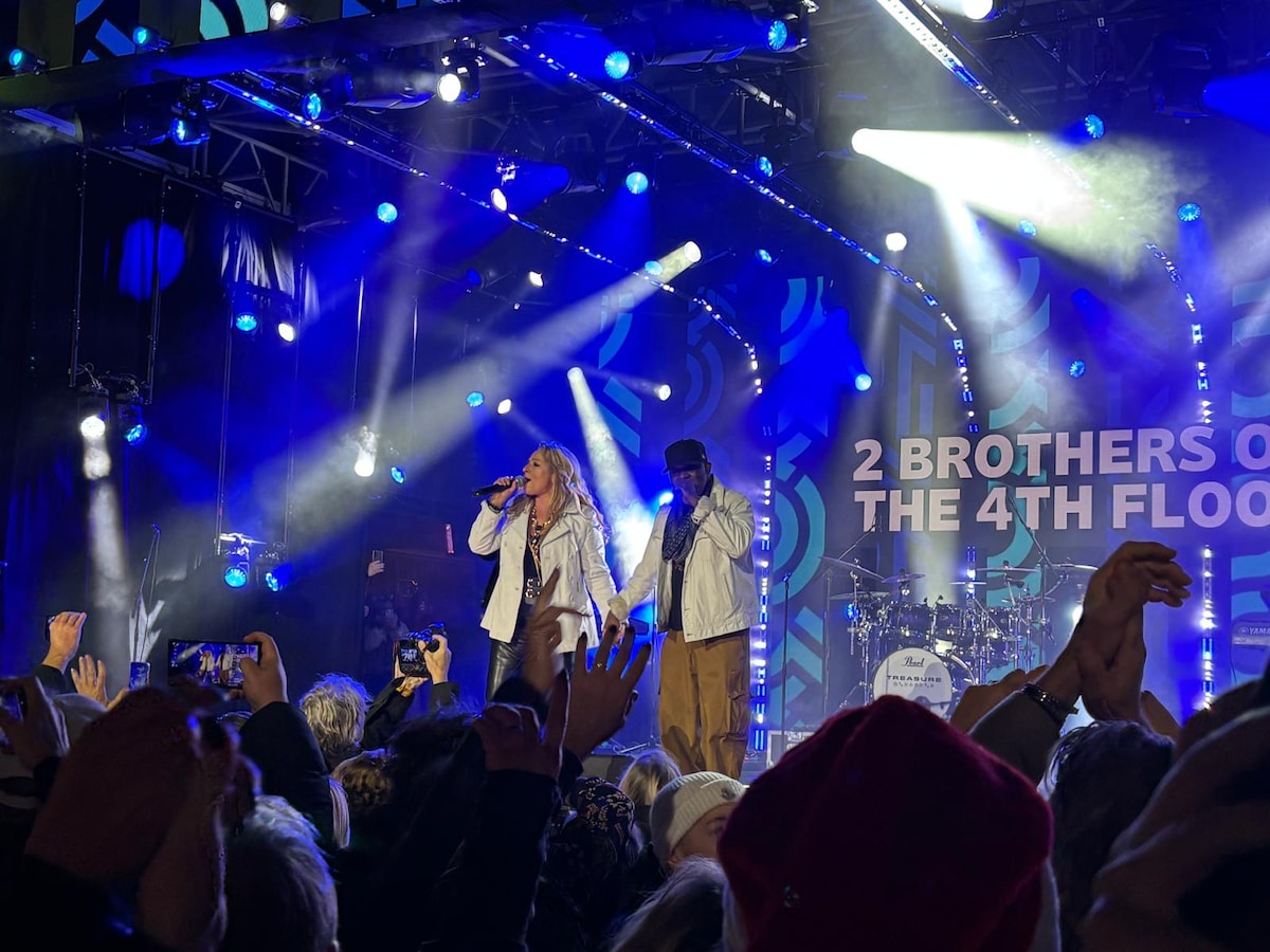 Luisteraars in tranen als ernstig zieke D-Rock van 2 Brothers on the ...