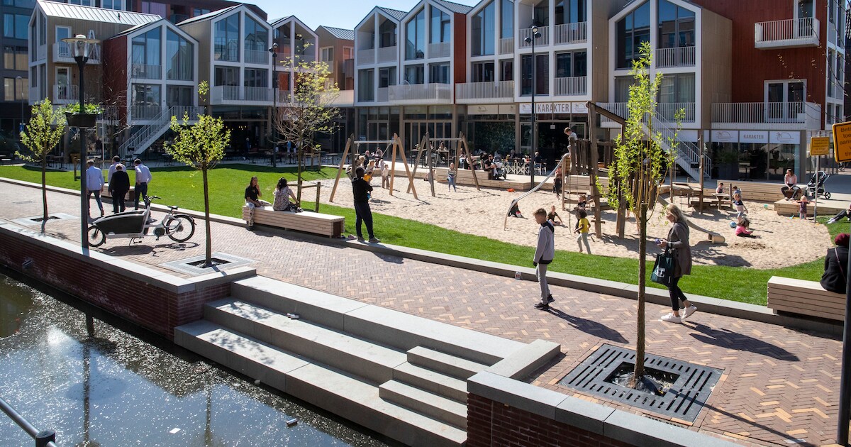 Van braakliggend terrein naar huiskamer: Stadsstrand mogelijk ‘Meest ...