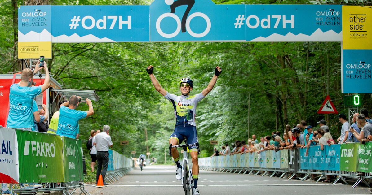 Wielerkoers Omloop der Zevenheuvelen kiest op 7 juli 2024 voor vrouwen ...