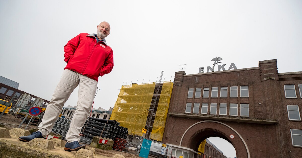 Arno Boon was ooit kraker, nu geeft hij oude gebouwen een nieuwe ...