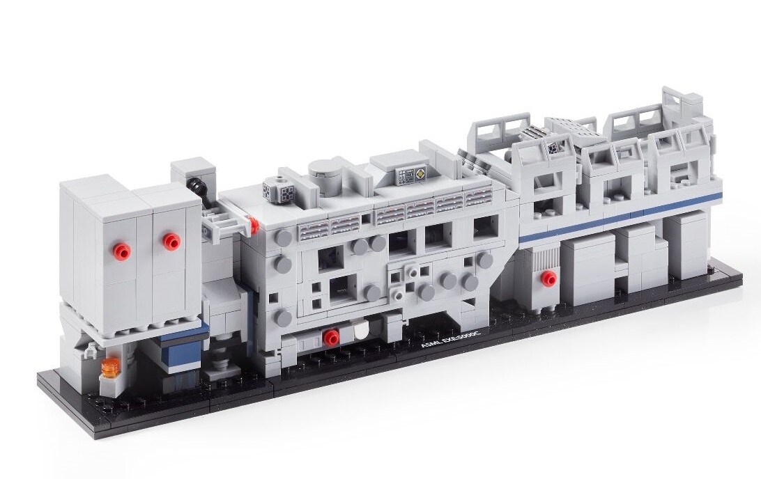 ASML veroorzaakt onbedoelde hype: chipmachine van Lego blijkt alleen ...