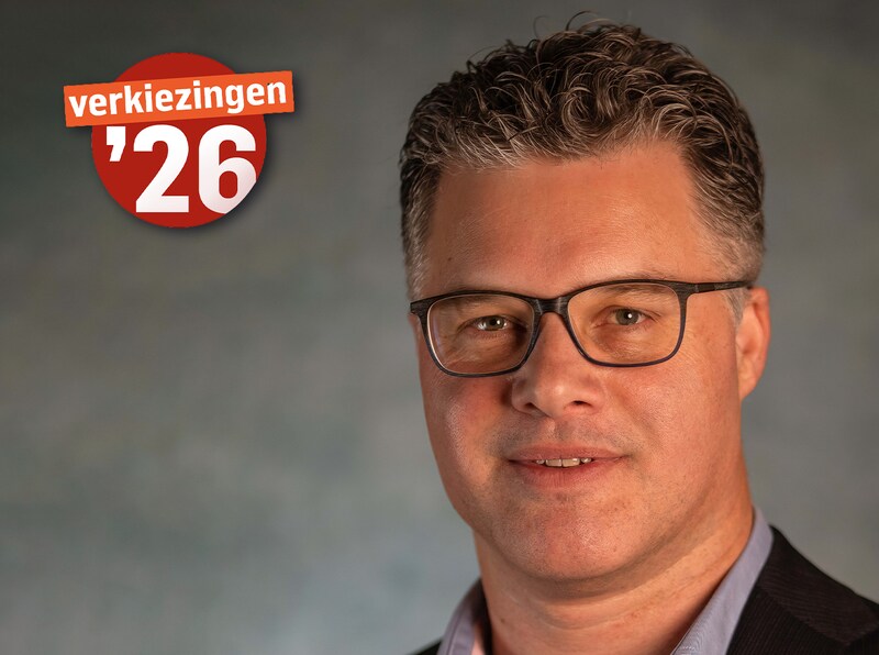 Evert Westerbeek (D66) mikt op vijf zetels: ‘Vertrouwen in de kracht ...