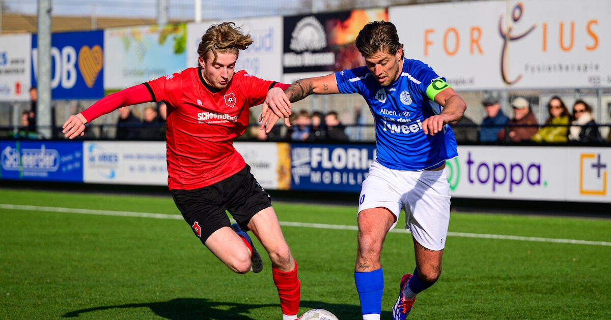 Opluchting bij Veensche Boys na spannende derby: ‘Andere ploegen zijn ...