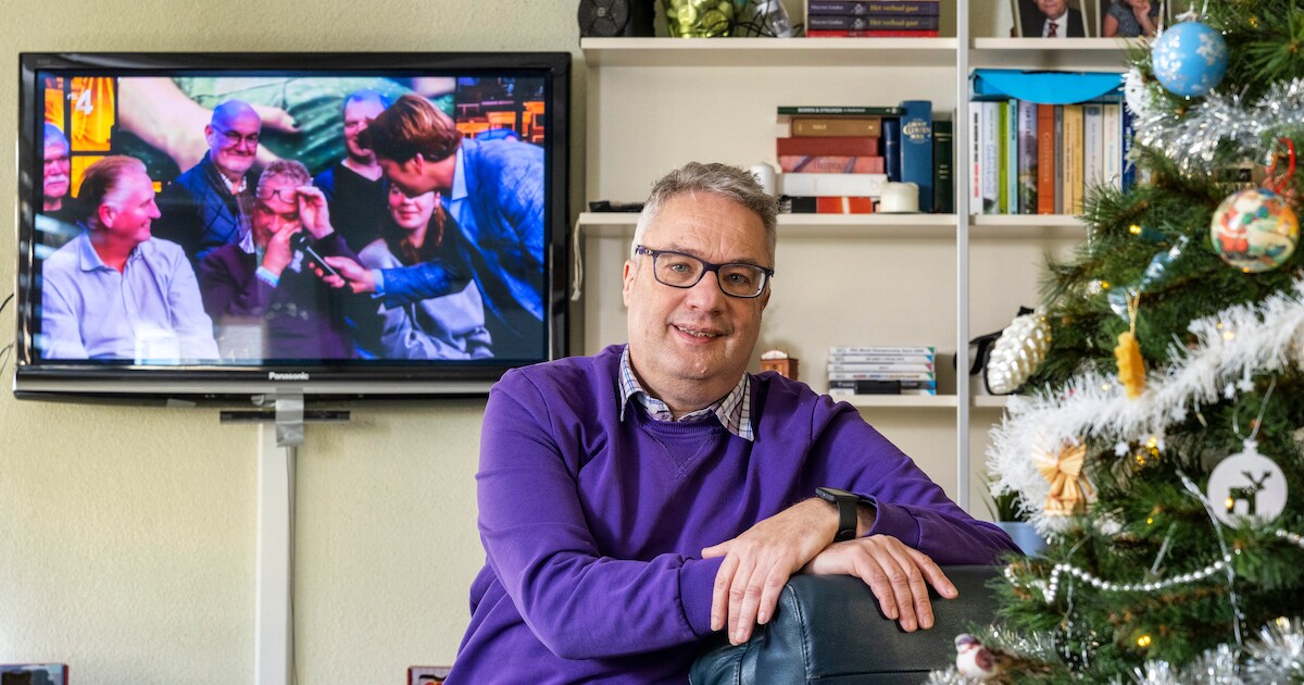 Willem is al 30 jaar lang op tv als ‘klapvee’ of figurant; zijn huilbui ...
