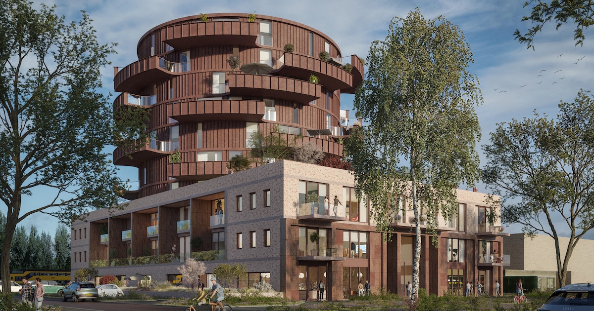 Iconische Rabobanktoren in Oss blijft fier overeind, nu met ...