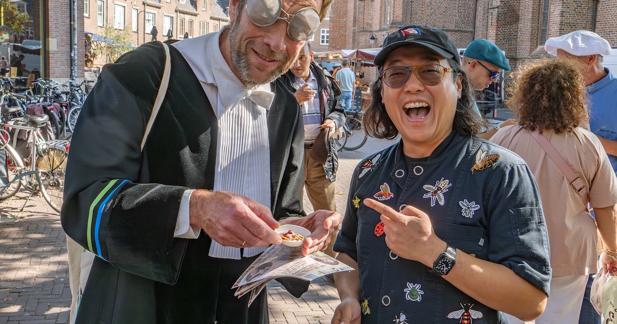 Insectenprofessor Marcel Dicke neemt afscheid: ‘Wat ik zelf het ...