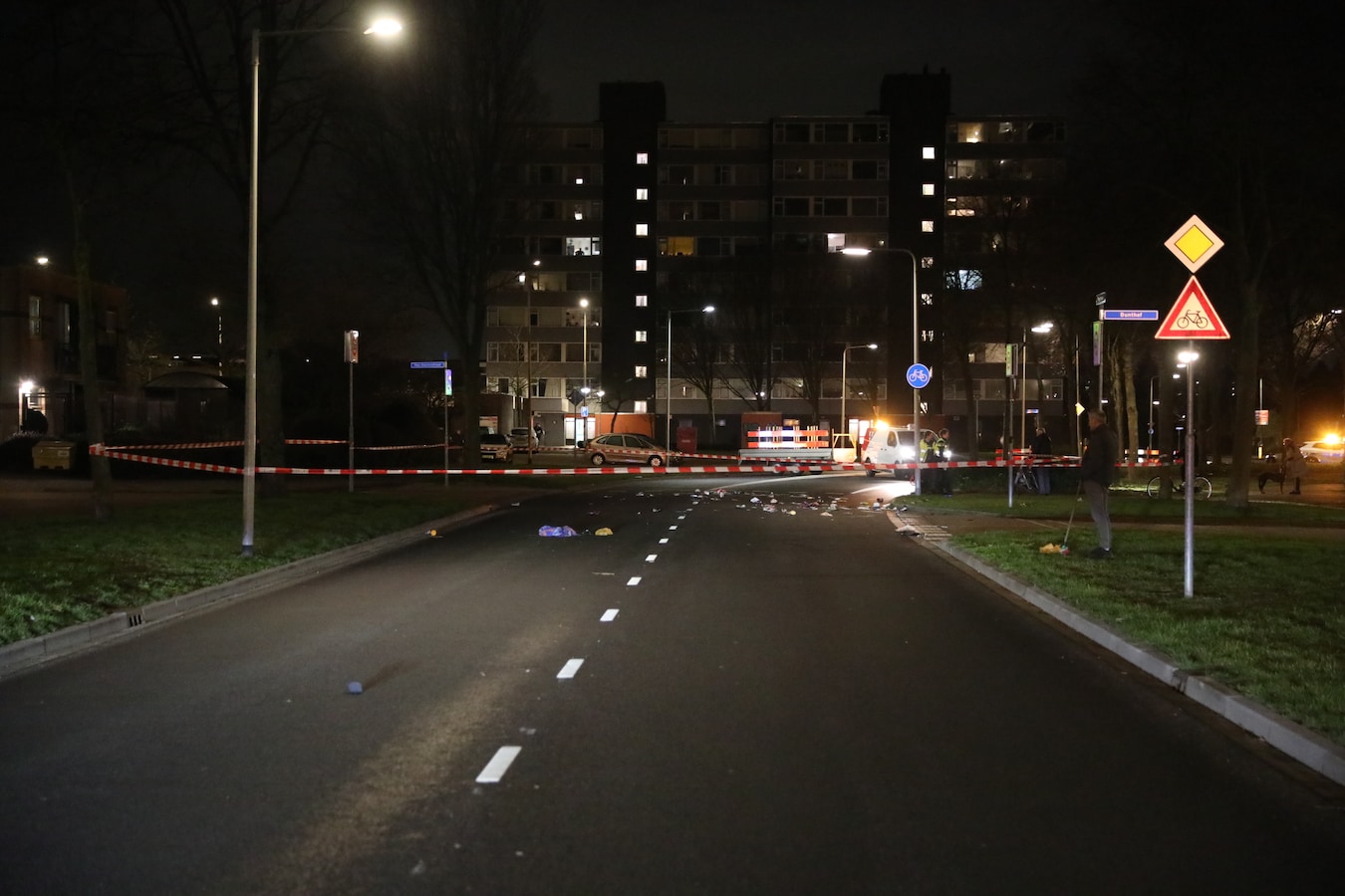 Voetganger raakt gewond bij aanrijding in Bergen op Zoom, automobilist ...