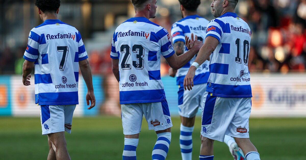 De Graafschap ‘staat aan’ na ruime zege en begint play-offs thuis tegen ...