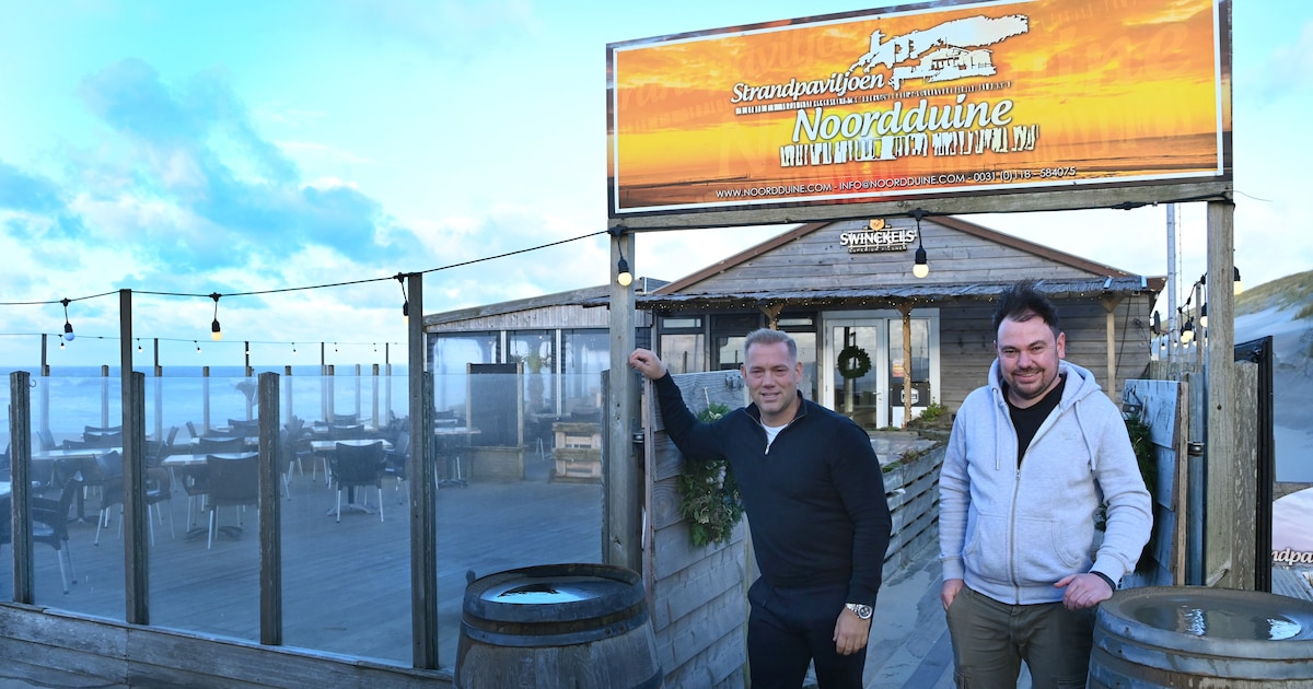 150 frietjes, snacks en blikjes besteld, maar klanten strandtent staan ...