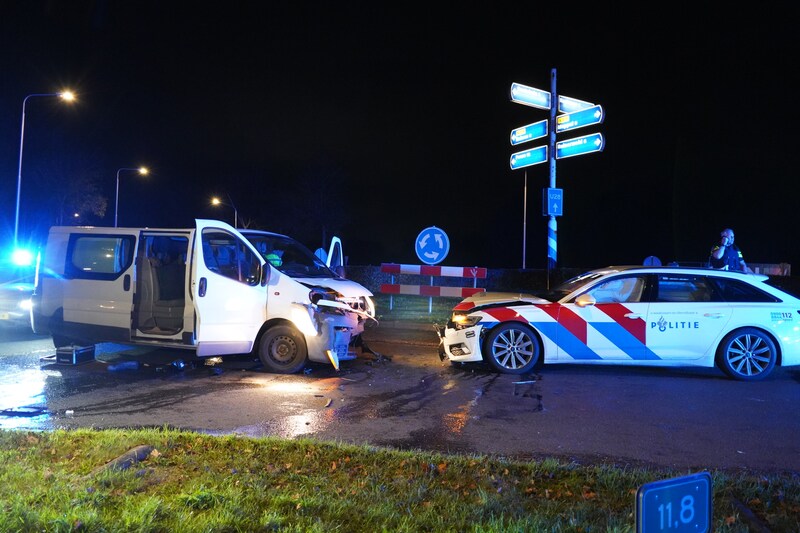 Man (33) na spectaculaire achtervolging tot stoppen gedwongen, dan ...