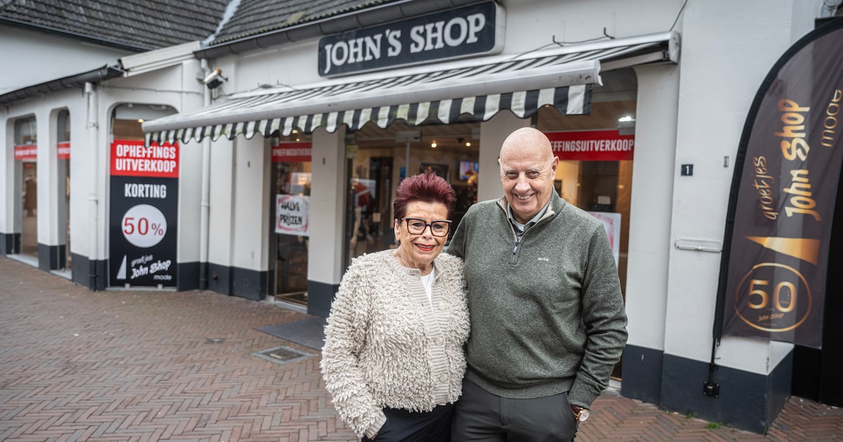 John en Yvon sluiten hun winkel in Wijchen, vaste klanten balen: ‘De ...