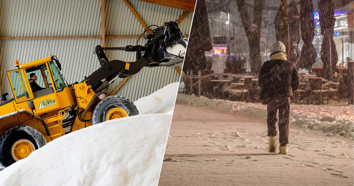 LIVE Sneeuw | Storm Goretti onderweg naar ons land • Advies in het ...