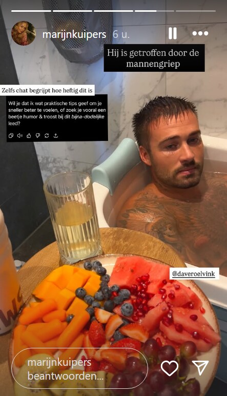 Chantal wordt geplaagd door haar zoontje en Dries zingt op verjaardag van opmerkelijke ‘klant ...