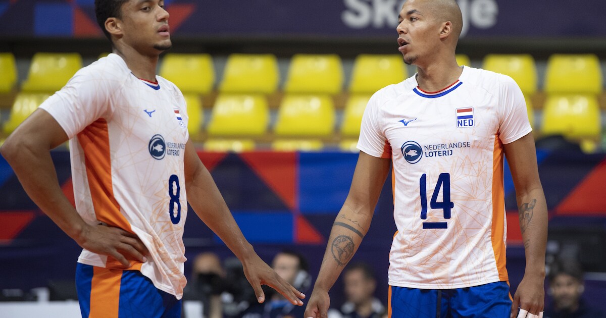 Volleyballers zien zicht op Olympische Spelen vertroebelen na afgang ...