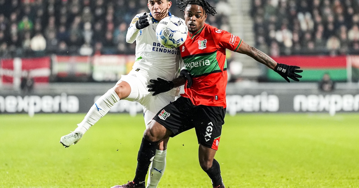 Na afgeketste transfer gaat Hansen bij NEC verder met de strijd tegen ...