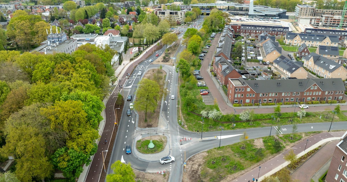 Het leed is geleden in Ede, project Parklaan is nu écht voltooid ...