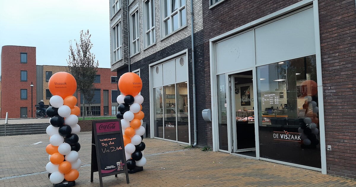 Toch weer viswinkel vlakbij stadshart Doetinchem: De Viszaak neemt lege ...