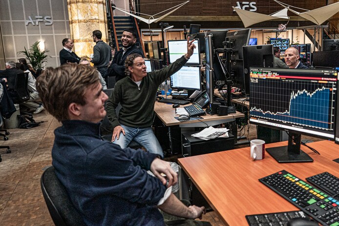 ‘Beste uitkomst die we konden hopen’: beurs schiet omhoog na handelspauze VS-China | Economie ...
