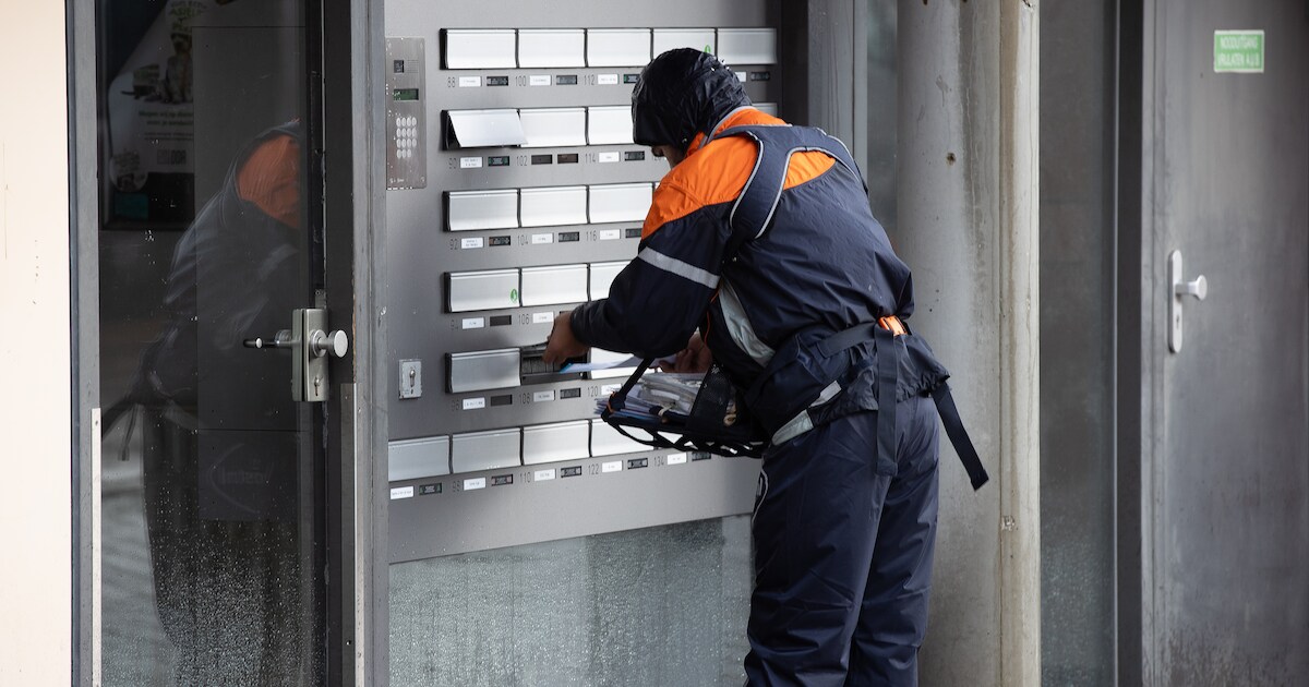 ‘Hoezo minder vaak post bezorgen? Een kaart van Molenhoek naar ...