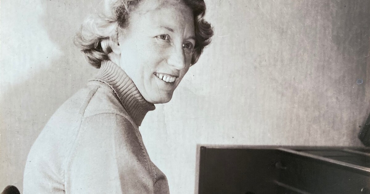 Wie les kreeg van muziekdocente Leni (1928-2022) werd ook haar vriend ...