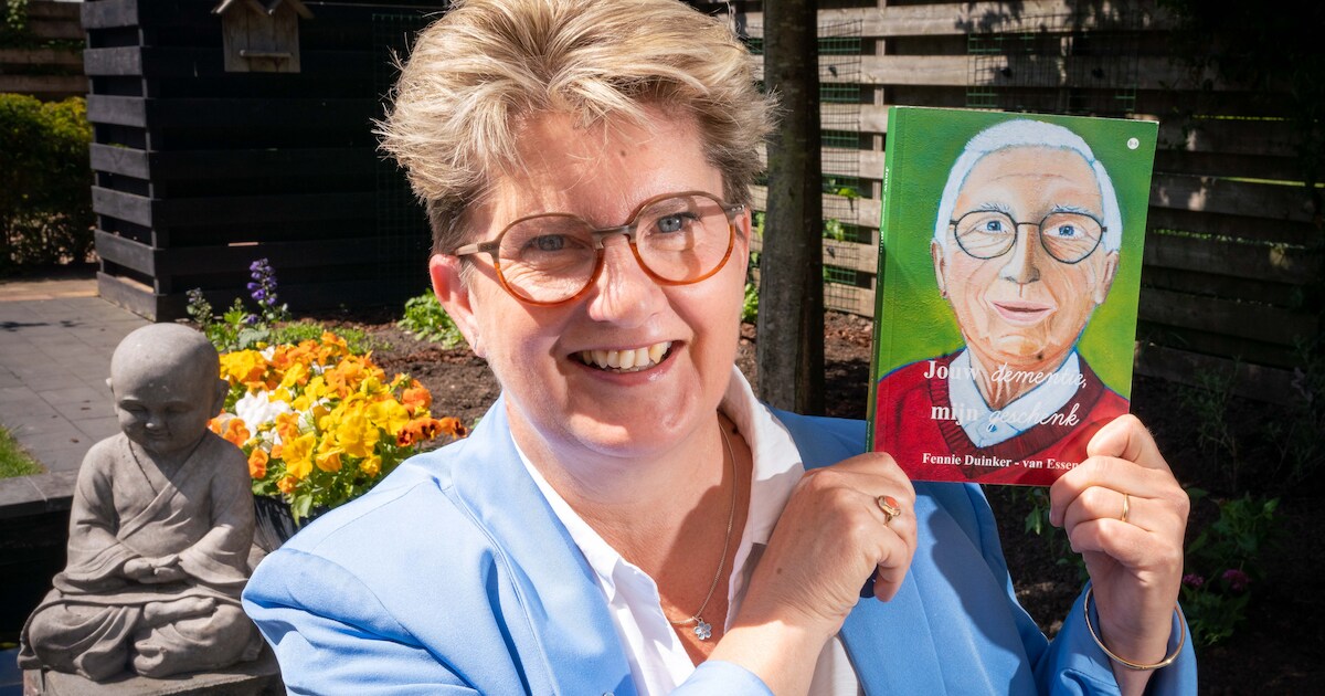 Fennie schreef de mantelzorg voor haar demente vader van zich af; ‘Met ...