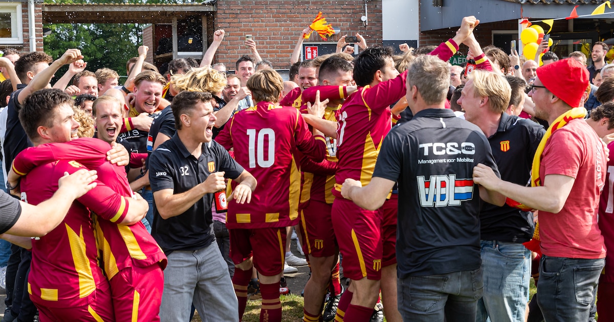 Twee keer feest in vier uur voor Dosko ’32: titel en prijs van ESPN ...