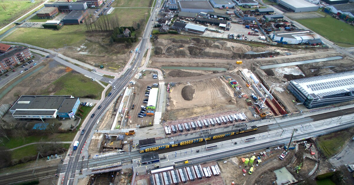 Nieuwbouw Helster bij station Elst | Overbetuwe | gelderlander.nl