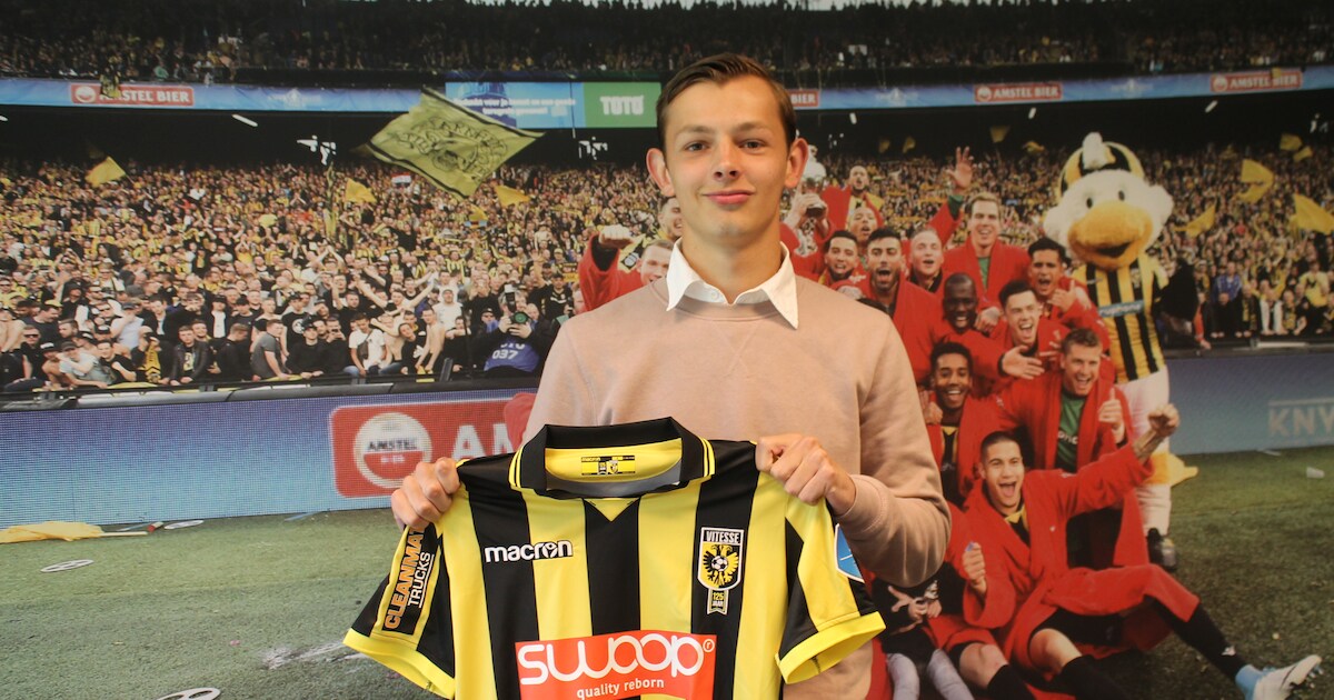 Mike de Beer tekent eerste profcontract bij Vitesse | Sport | De ...