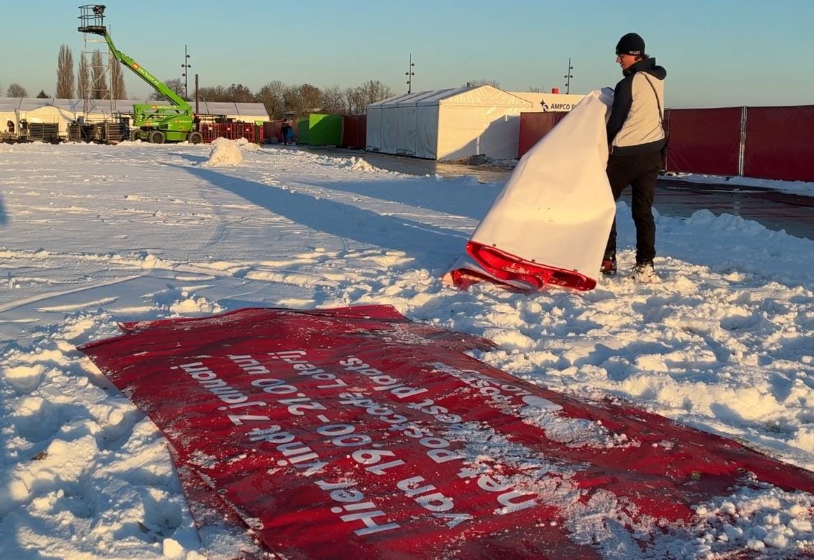 Wijkfeest Postcode Loterij afgelast vanwege verwacht winterweer: ‘Enige ...